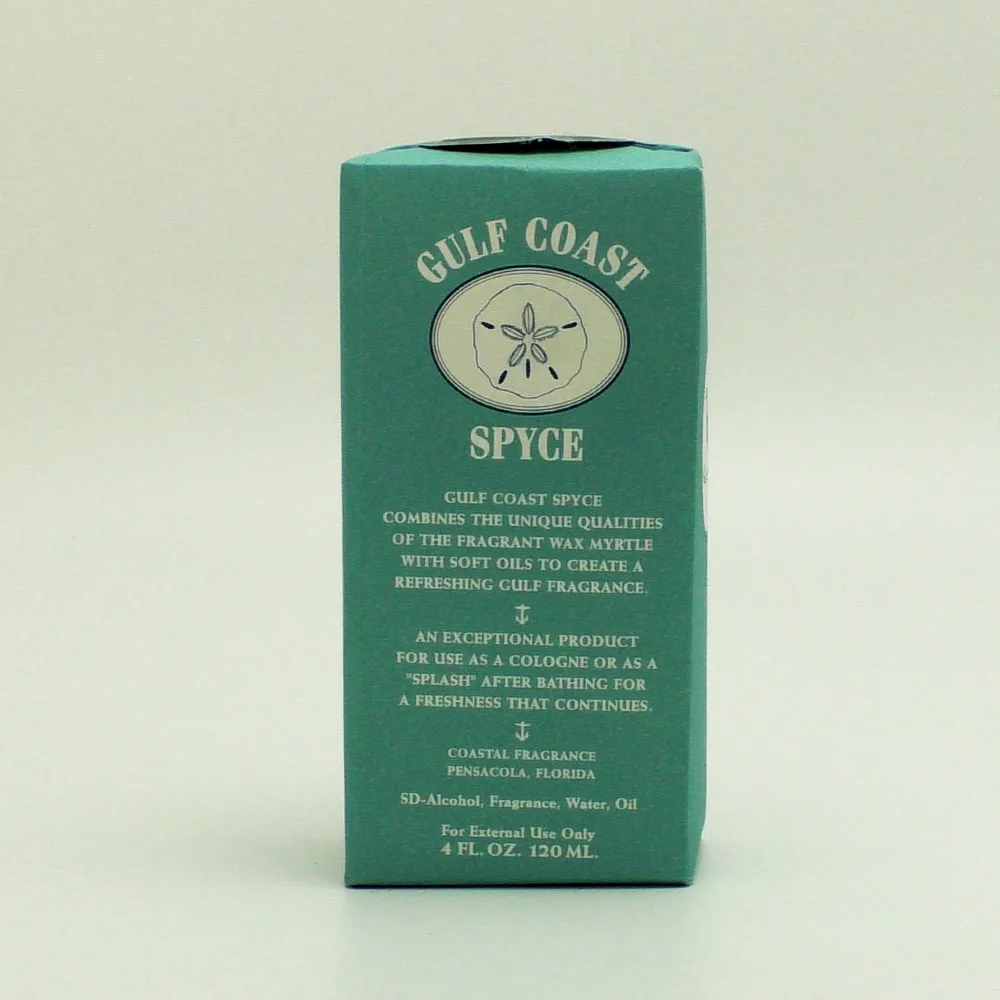 Coastal Fragrance Gulf Coast Spyce Cologne