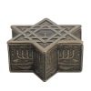 Star Of David Trinket Box - Angel's Garden
