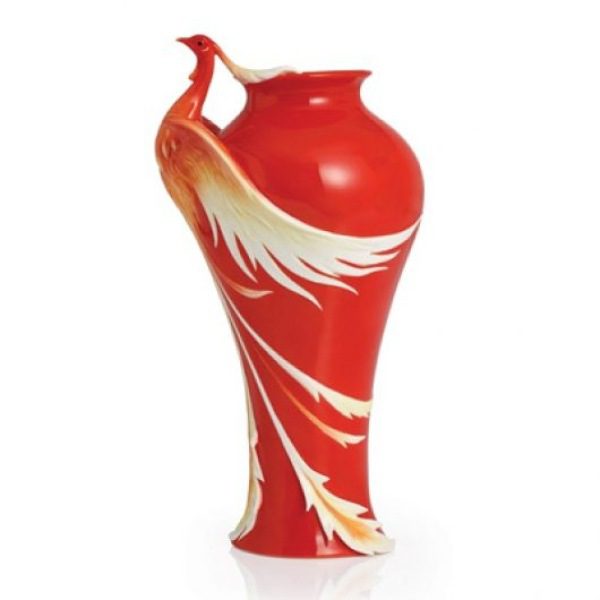 Phoenix in Flight Vase | Angel's Garden Gifts