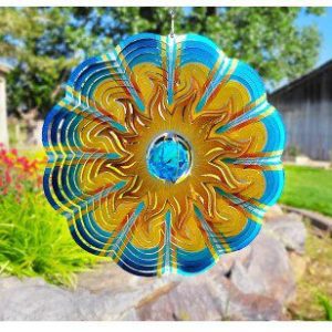 Crystal Sun Spinner