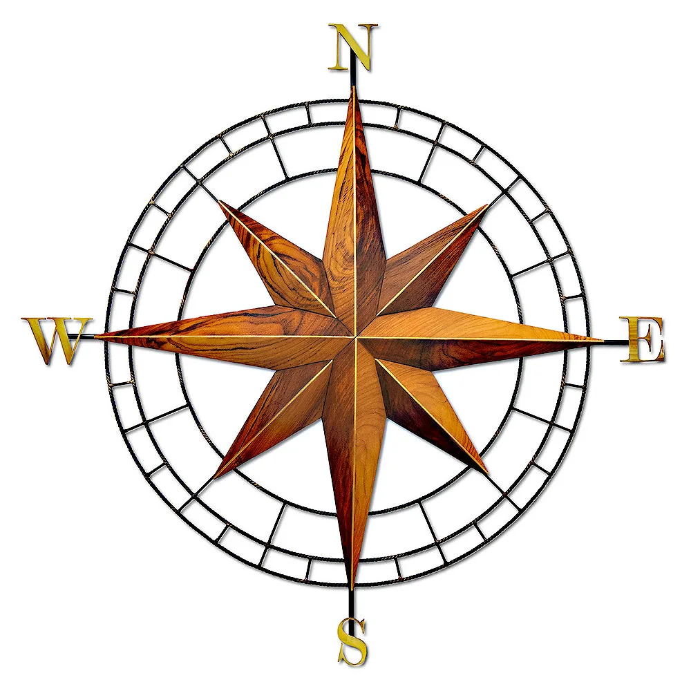 Compass Rose - Angel's Garden